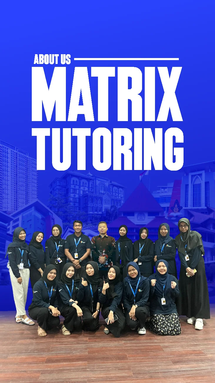 📚 Les Privat TK SD SMP SMA TKA UTBK SNBT Unggulan | Matrix Tutoring